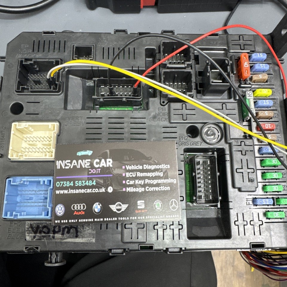 MERCEDES DSM ISM CLONING SERVICE 0002704252 0002704452 0002704552 ...