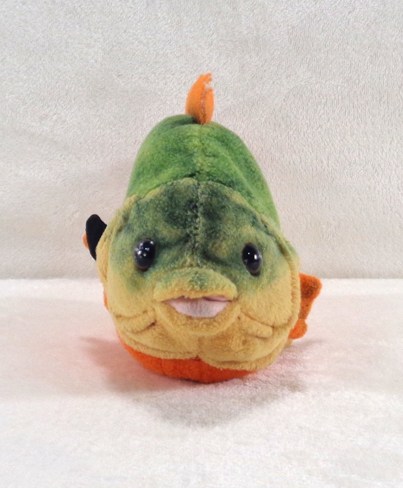 Bass Pro~ 13" Bluegill Plush~ Wildlife Artists | eBay
