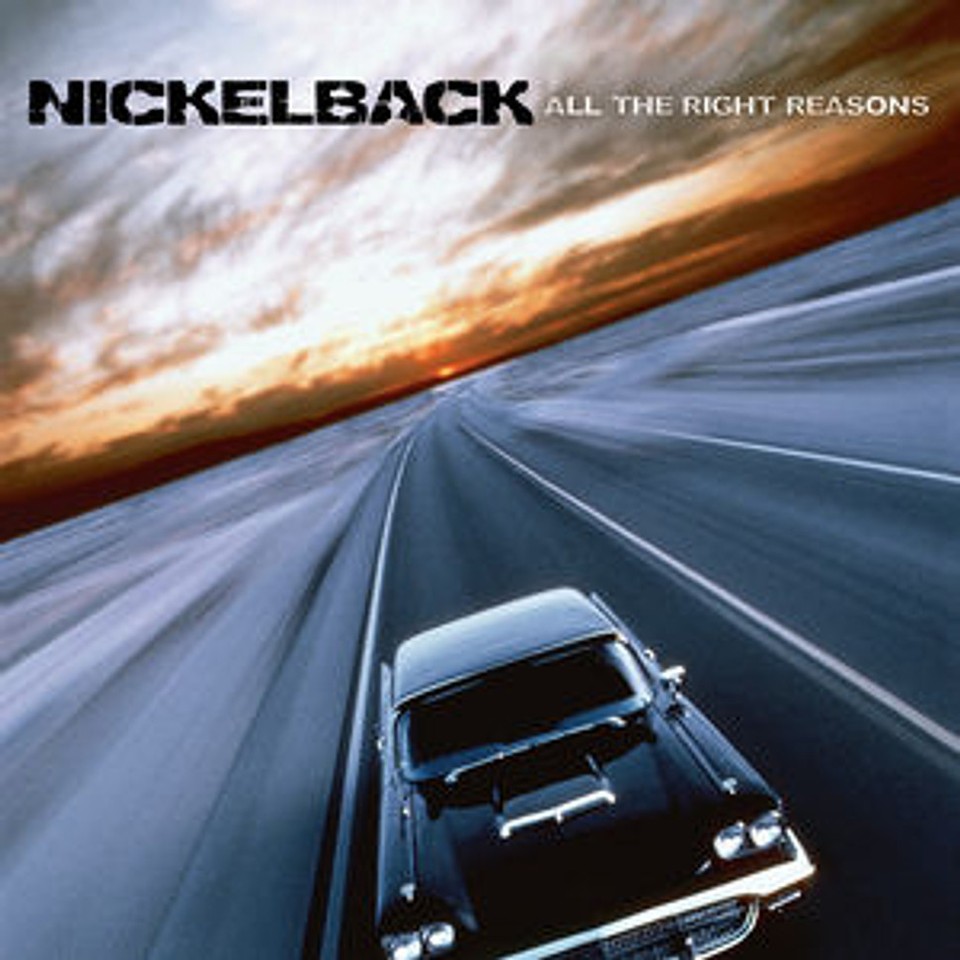 Nickelback - All The Right Reasons (Vinyl LP - 2017 - US - Reissue ...