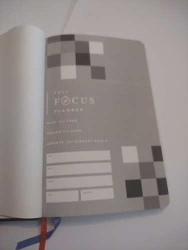 Full Focus Planner by Michael Hyatt, Gray, linen Daily Planner Hardcover New #64 | eBay
