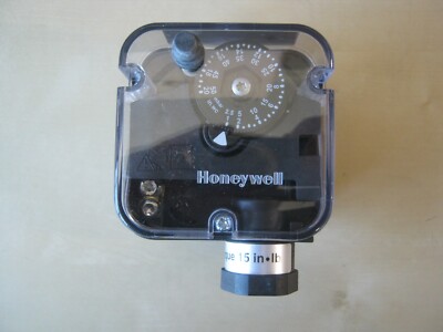 Pressure - Honeywell Gas Pressure Switch