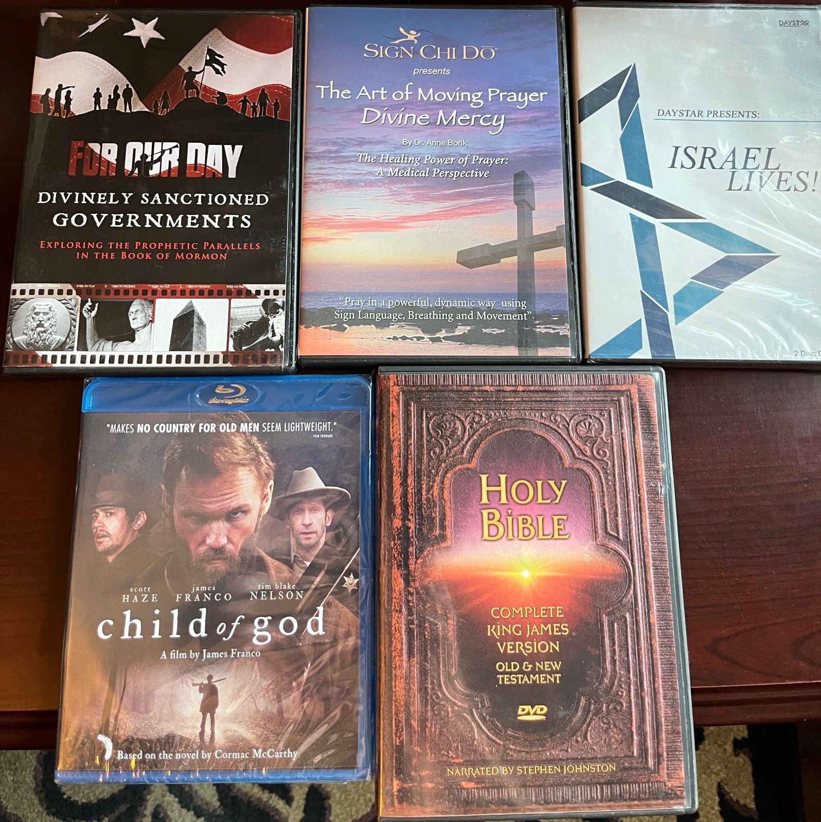 BIG LOT CHRISTIAN & RELIGIOUS Movie DVD Your Pick - Quantity & Ship ...