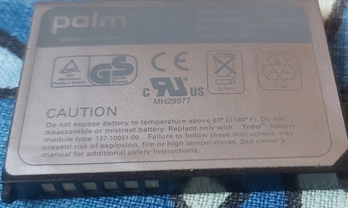 Genuine NEW PALM OTTO TREO BATTERY 157-10051-00 750 680 750v | eBay