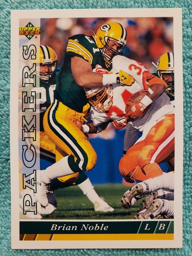 1993 UPPER DECK BRIAN NOBLE #330 GREEN BAY PACKERS | eBay