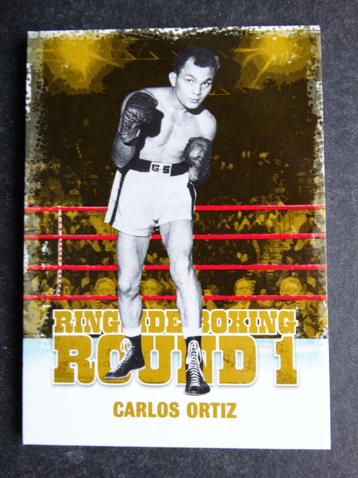 2011 Ringside Boxing Round One Gold Cards Complete Your Set U Pick List ...