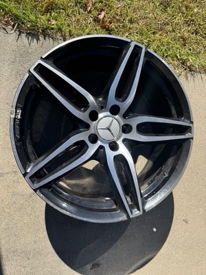 Front Wheel Mercedes-Benz Alufelge AMG 8Jx19 ET20 A2134013800 E-W213 ...