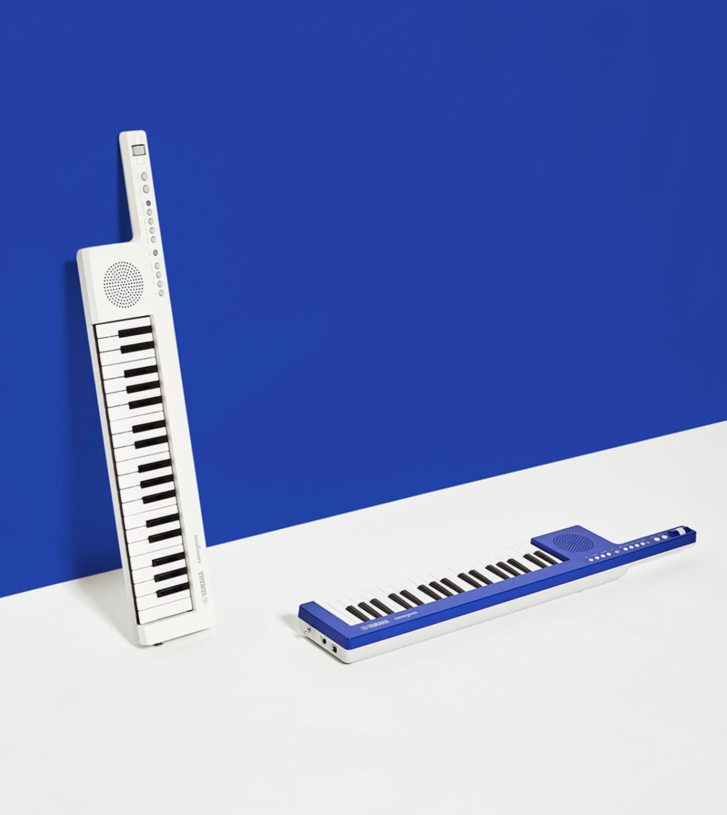 YAMAHA SHS-300BU SonoGenic Mini Keytar Blue 37 Keys with Strap USB New ...