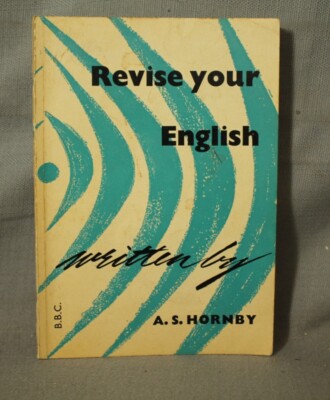 vintage Language Study Book Revise Your English A S Hornby | eBay