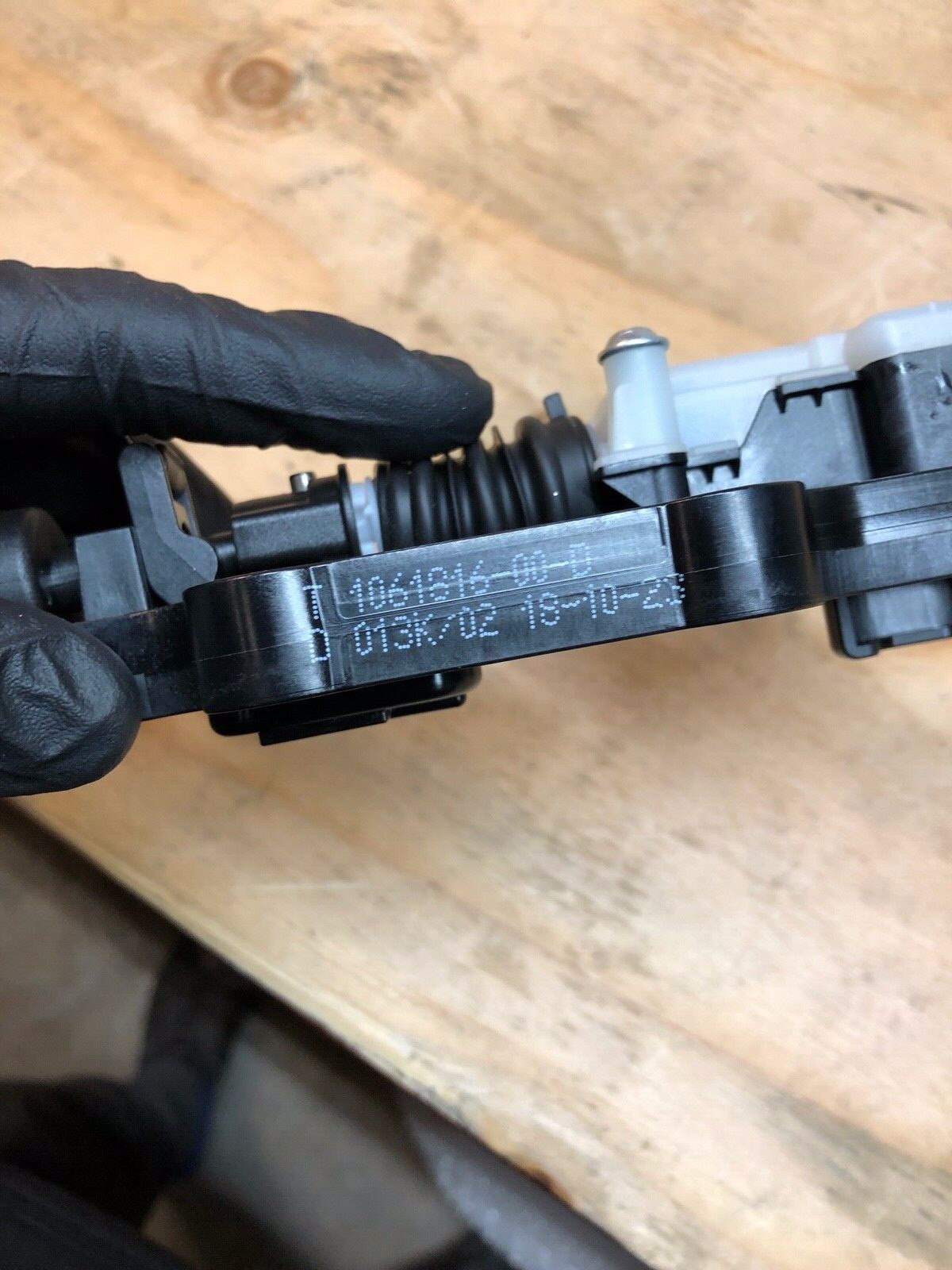 2016-2019 Tesla Model S Driver Side Secondary Hood Release Cable Latch ...