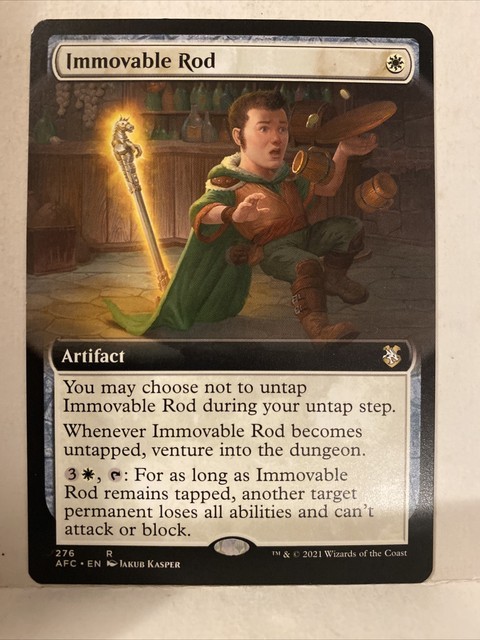 MTG Immovable Rod Commander: Adventures in the Forgotten Realms 276 ...
