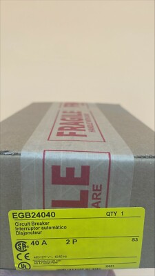 Circuit Breakers - 40A 480V