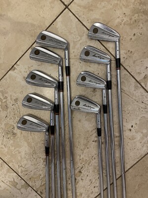 Ben Hogan Medallion Golf Clubs 2-EW Iron Set Stiff Flex Shafts RH ...