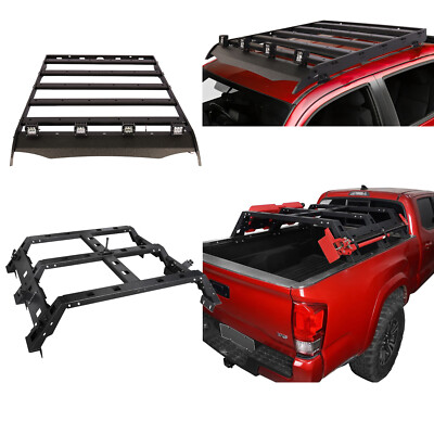 Off-Road Cargo Bed Rack / Roof Rack Cargo For Toyota Tacoma 2005-2023 ...
