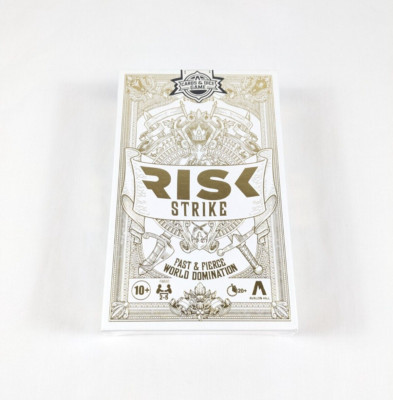 RISK STRIKE Board Game Card Game NEW IN SHRINK Avalon Hill 2023 | eBay
