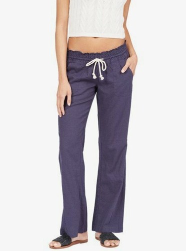 ROXY Women's OCEANSIDE Pants - BSP0 - Large - NWT | eBay