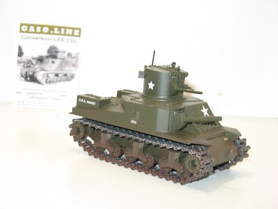 Solido, Char Lee Cdl Military Gaso Line | eBay