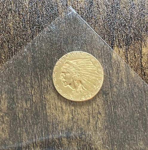 1929 $2.50 Gold Coin Indian Quarter Eagle Details | eBay