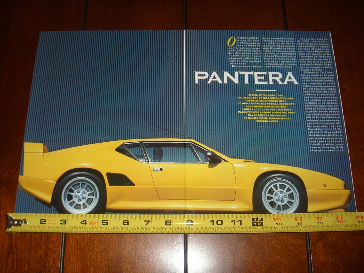 1991 Pantera Car