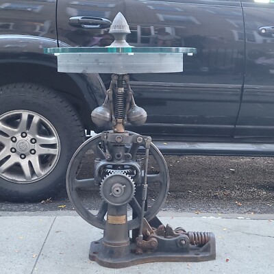 Grand Prospect Hall Brooklyn Otis Flyball Safety Governor Table | eBay