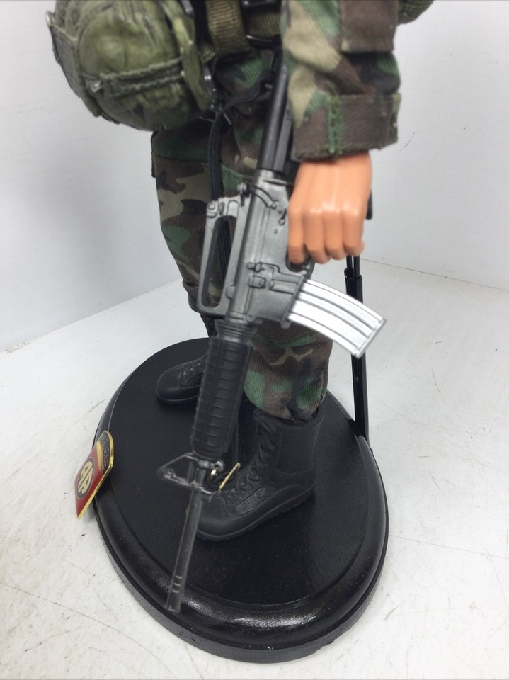 1/6 CUSTOMIZED HASBRO GI JOE MODERN US 82ND AIRBORNE PARATROOPER ...