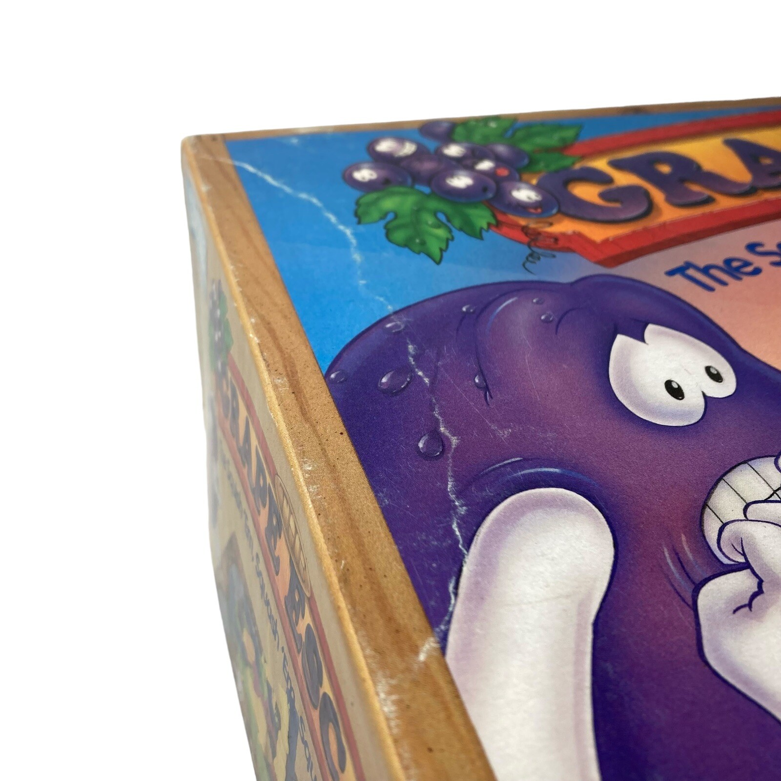 Vintage 1992 Grape Escape Board Game Parker Bros. Missing Orig Die ...