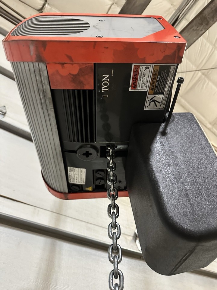 Kone Cranes 1 Ton Electric Chain Hoist | eBay