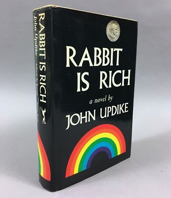 John Updike / Rabbit Is Rich First Edition 1981 | eBay