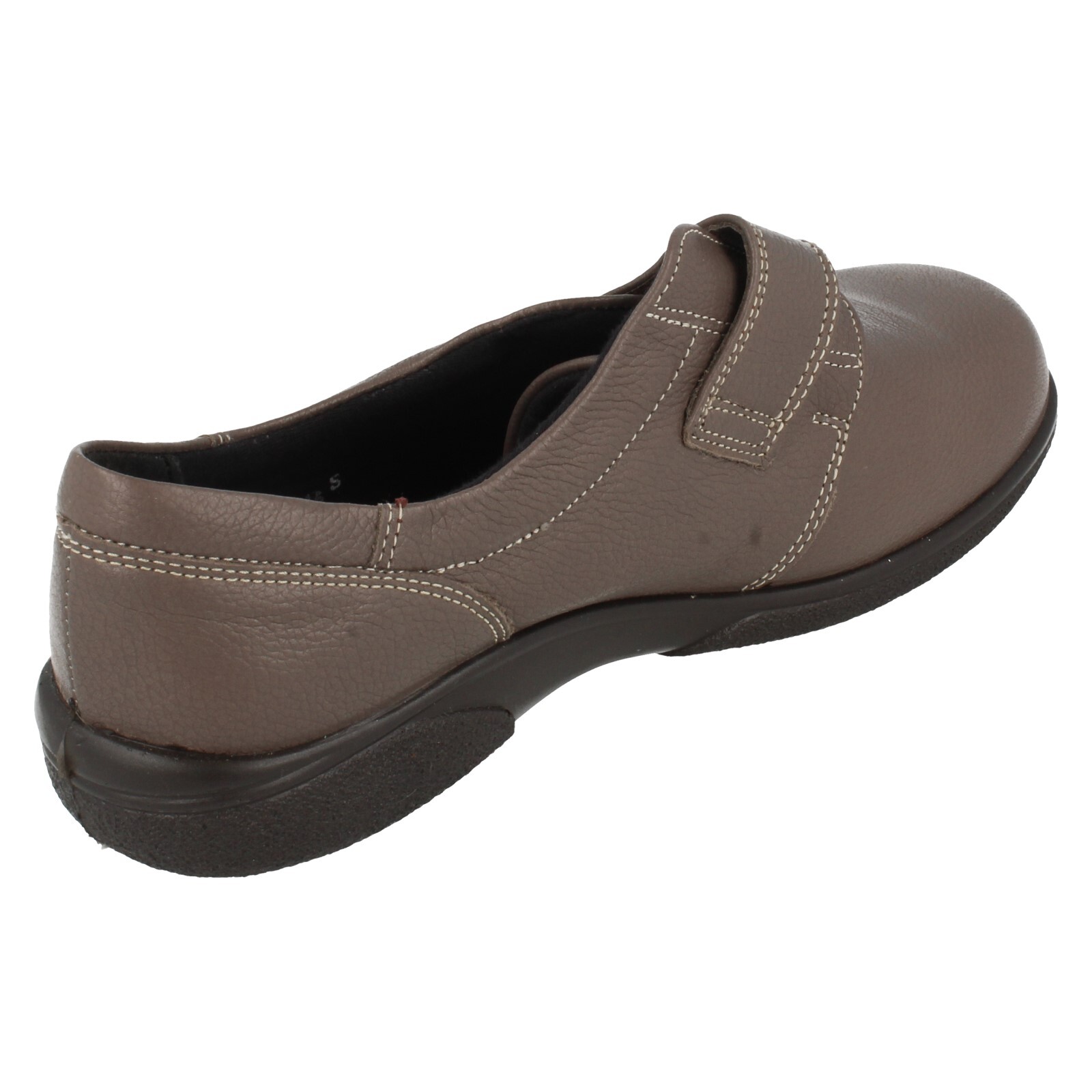 Ladies Leather Wide Fitting Easy B Shoes : Healey - Slight factory ...