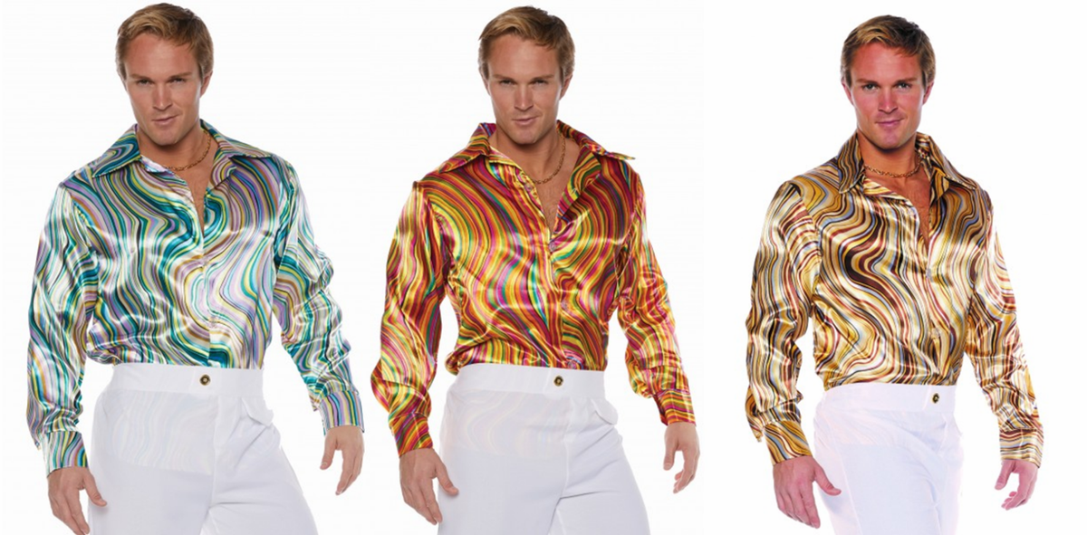 Mens Disco Shirts Australia