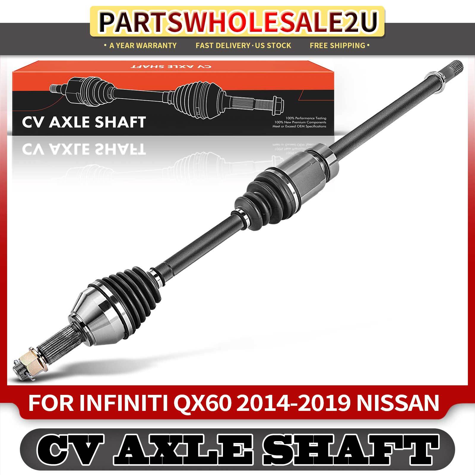 Front RH CV Axle Assembly for Nissan Pathfinder 13-19 INFINITI QX60 14 ...