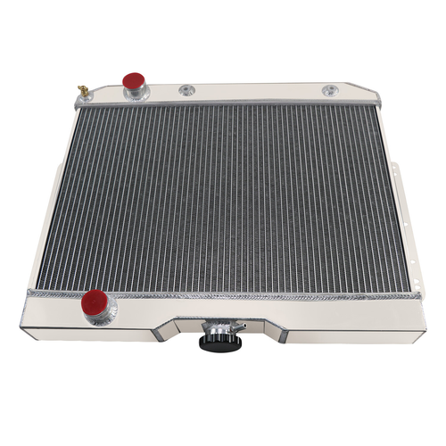 4 ROW Core Aluminum Radiator FOR 1959-1963 Chevy Impala 1960-1965 Chevy ...