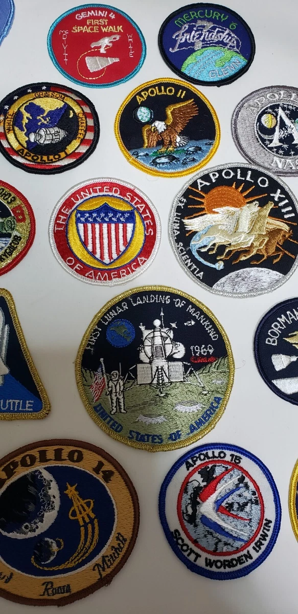 1983 Nasa Patches