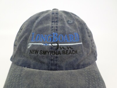 Longboard Inn Hat Cap Surfing Surf Board Motel New Smyrna Beach Florida ...