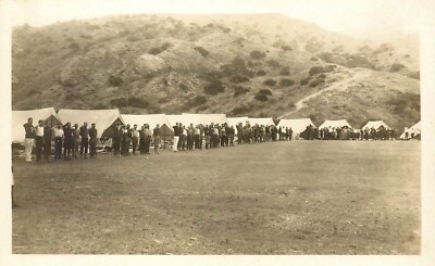 YMCA CAMP FOX, CATALINA, CALIFORNIA, RPPC VINTAGE POSTCARD (SB 622) | eBay