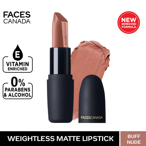 Faces Canada Weightless Matte Finish Lipstick - Buff Nude 05 (4.5g) | eBay