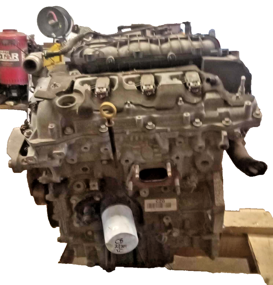Used Engine Complete Assembly fits: 2015 Gmc Terrain 3.6L VIN 3 8th ...