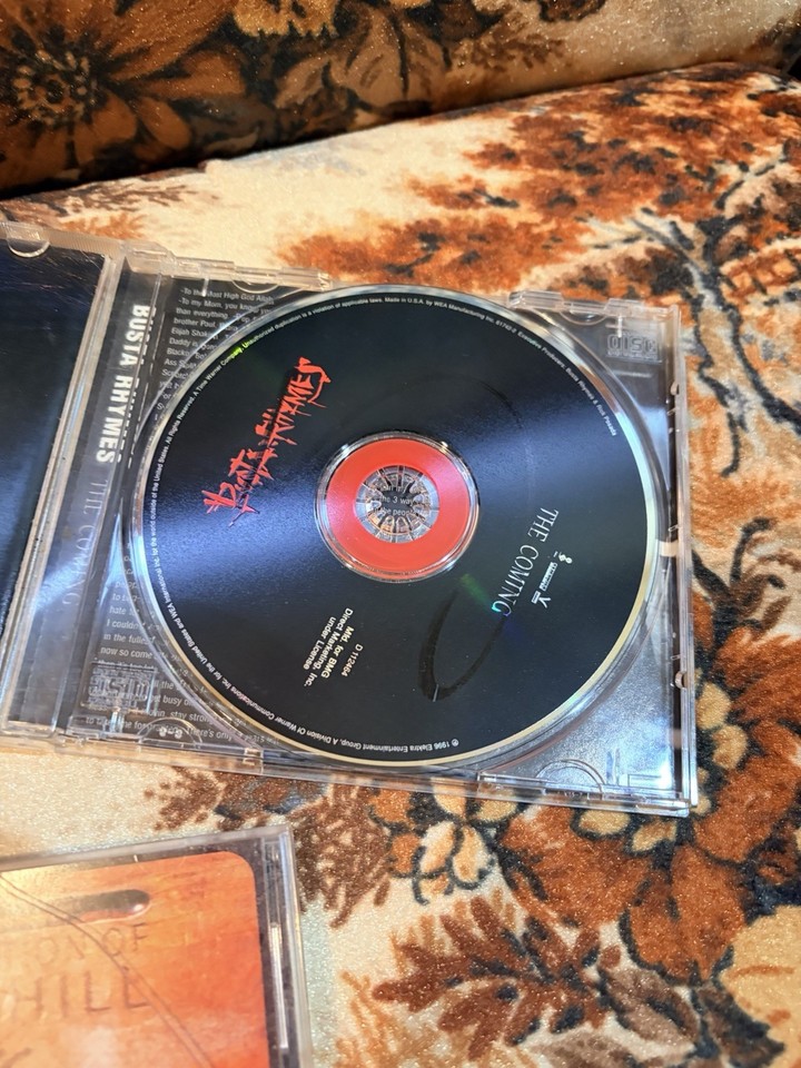 90s Hip Hop CD Lot Lauryn Hill Westside Connection Busta Rhymes The Lox ...