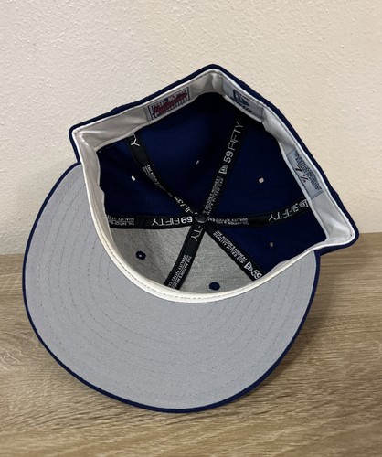 Vintage Texas Rangers Hat Cap New Era Diamond Collection 7 1/4 Fitted ...