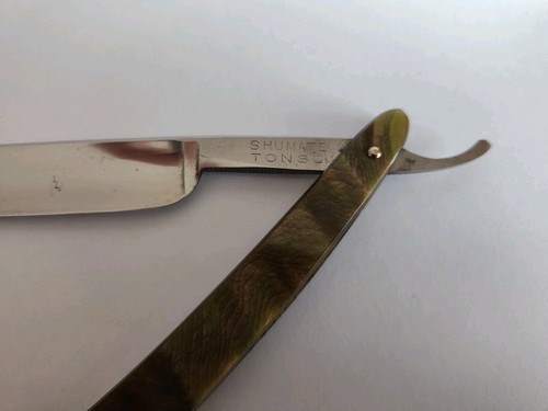 Shumate Straight Razor, Tonso, St. Louis USA | eBay