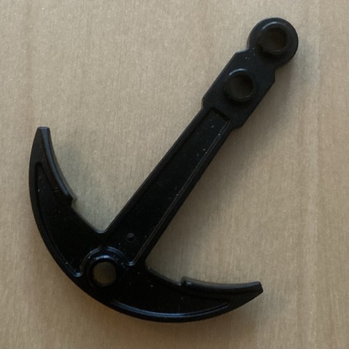 Lego BOAT ANCHOR with Two Top Holes 95354 28979 pirate ship 2011 modern ...