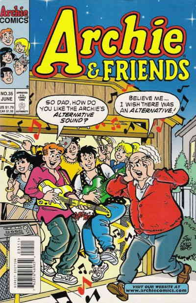 Archie and Friends #35 VF; Archie | Archies Band Cover - we combine ...