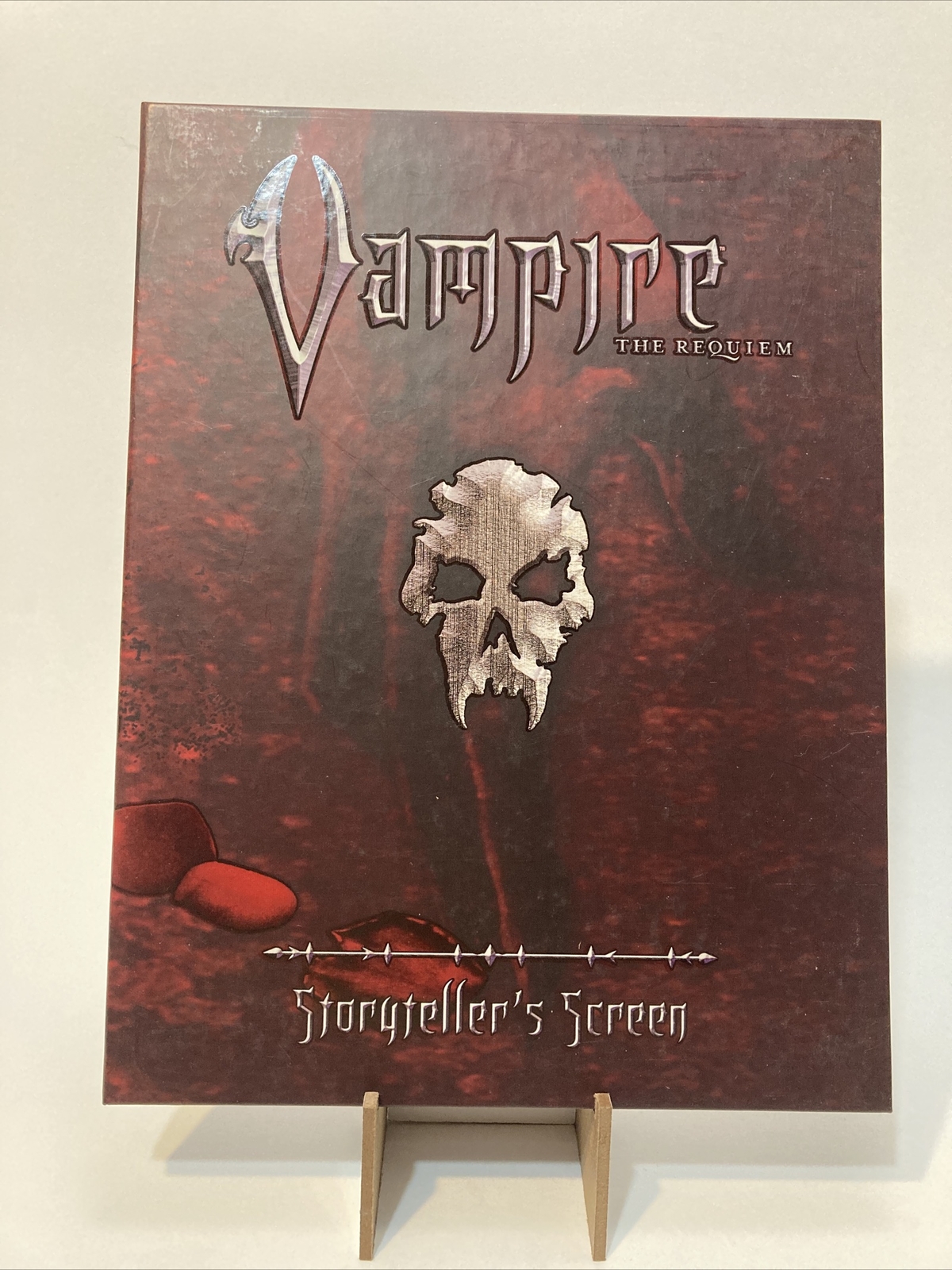 Vampire The Requiem Storyteller's Screen World Of Darkness White Wolf ...
