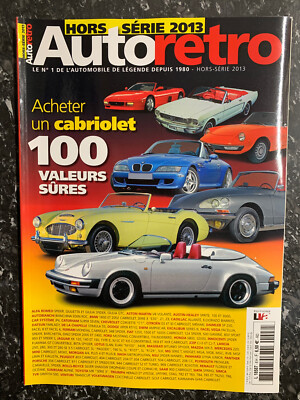 Magazine Auto Retro Hors-Série N°8/ 2013 | eBay