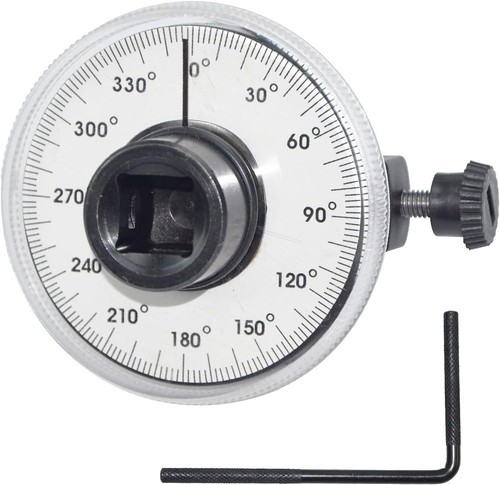 Angular Torque Gauge1/2 Inch Angle Wrench Drive 360 Degree Torque ...