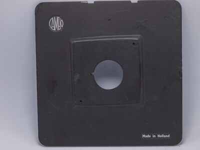 Calumet Cambo SC 4x5 Camera Lens Board 163mm 32.5mm Hole | eBay