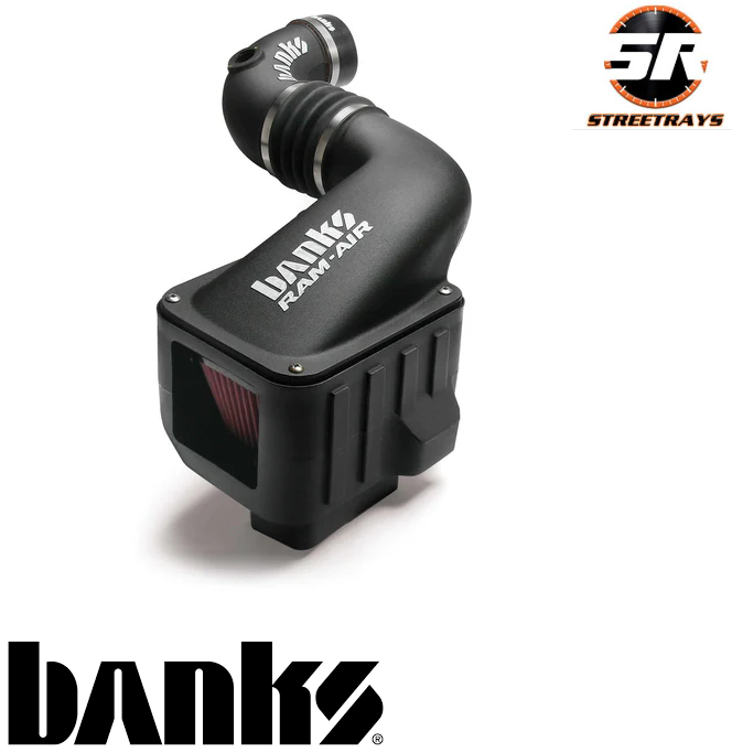 Banks Ram-Air Cold Air Intake System For 06-07 Chevy Silverado 3500 ...