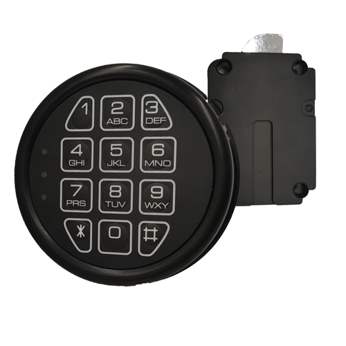 Stack-On Safe lock Set Electronic Gun Safe Lock Replacement Swing Bolt ...