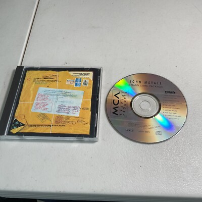 A Hard Core Package by John Mayall (CD, Feb-1993, One Way Records) BX5 ...