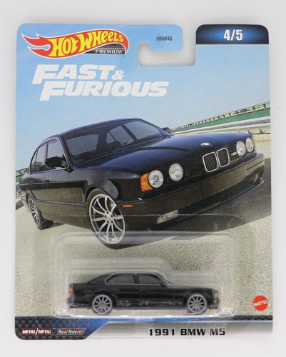 Hot Wheels Premium Fast And Furious Fast X - 1991 BMW M5 [BLACK] | eBay ...