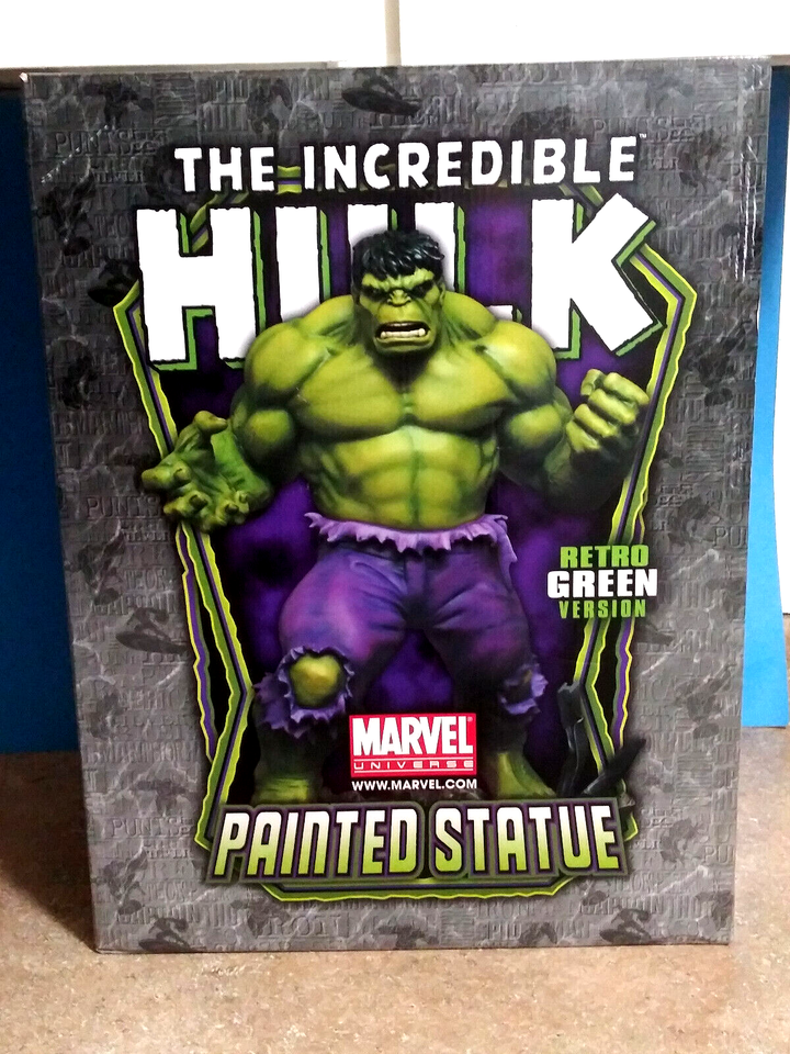 BOWEN DESIGNS MARVEL COMICS Bruce Banner Incredible Hulk Full Size ...